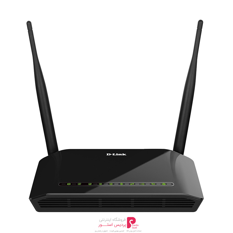 مودم روتر ADSL2 Plus بیسيم N300 دی-لينک مدل DSL-2790U