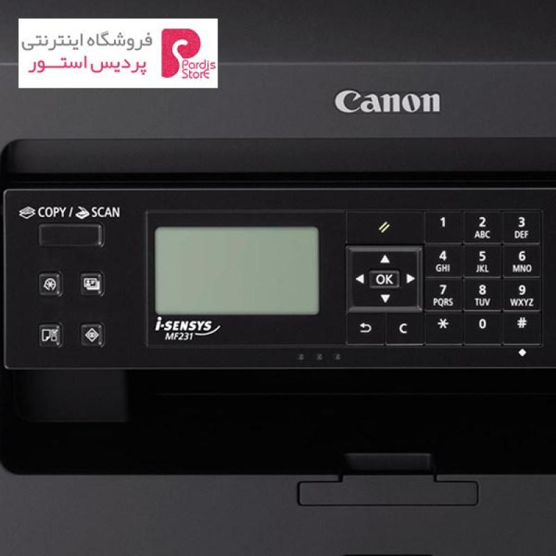خرید و قیمت پرینتر چندکاره لیزری کانن مدل i-SENSYS MF231 | پردیس استور