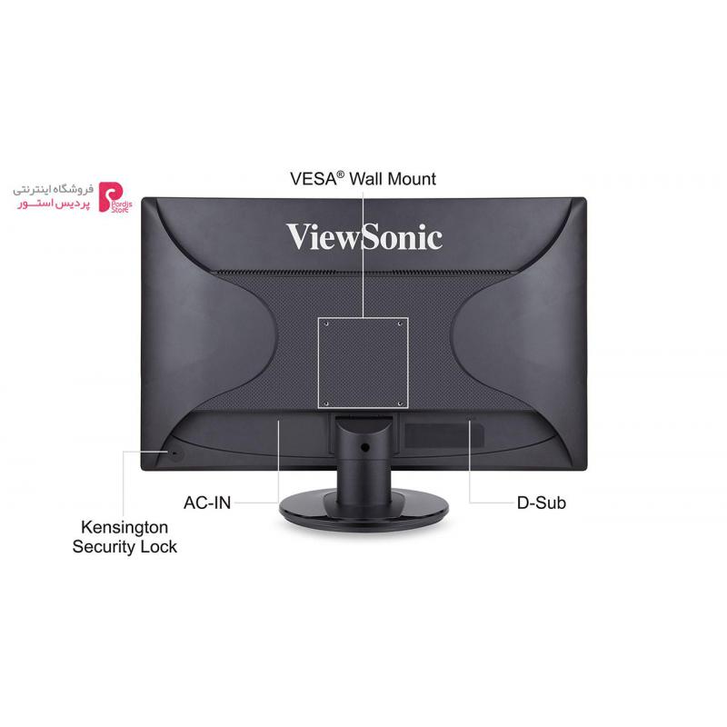 مانیتور ویوسونیک مدل VA2046A-LED سایز 20 اینچ - لیست قیمت بروز